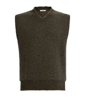 CRAIG GREEN Wool-blend Sweater Vest