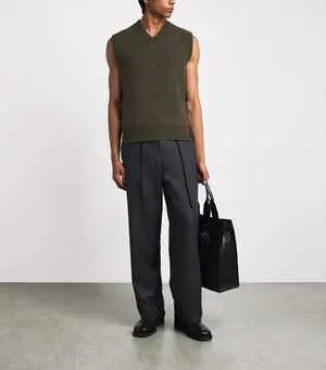 CRAIG GREEN Wool-blend Sweater Vest