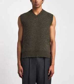 CRAIG GREEN Wool-blend Sweater Vest