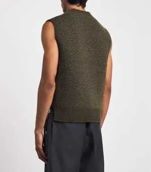CRAIG GREEN Wool-blend Sweater Vest