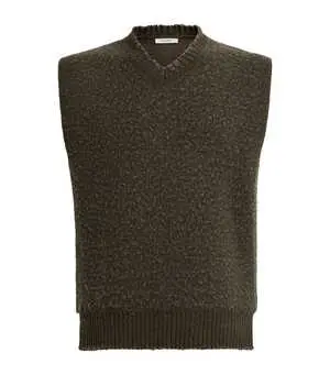 CRAIG GREEN Wool-blend Sweater Vest