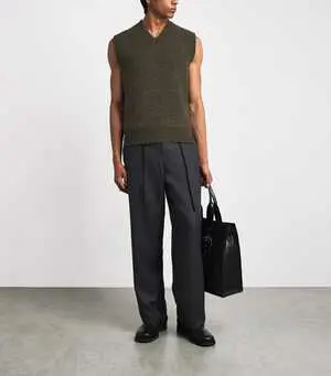 CRAIG GREEN Wool-blend Sweater Vest