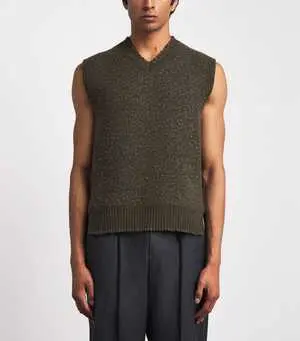 CRAIG GREEN Wool-blend Sweater Vest