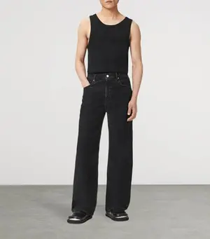 ALLSAINTS Croduroy Lenny Wide-leg Jeans