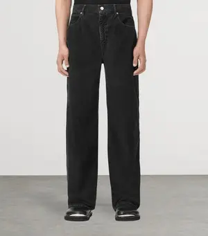 ALLSAINTS Croduroy Lenny Wide-leg Jeans