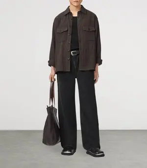 ALLSAINTS Croduroy Lenny Wide-leg Jeans