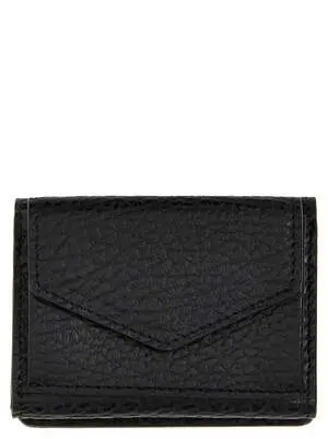 MAISON MARGIELA Stitching Wallet - Black