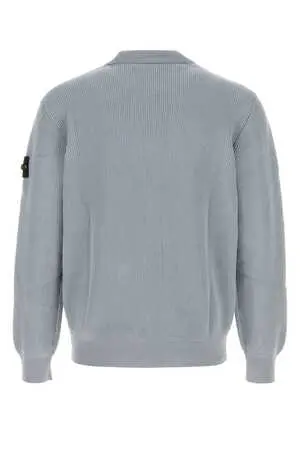 Stone Island Powder Cotton Sweater - Multicolor