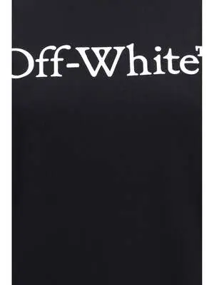 Off-White Big Logo T-shirt - Black