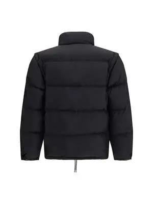 Prada Puffer Jacket Re-nylon With Triangle Logo