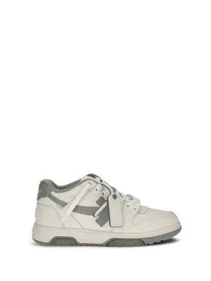 Off-White Off-White Men Out Of Office Sneakers White