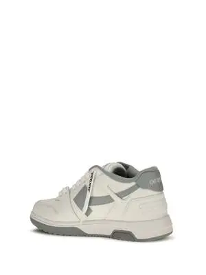 Off-White Out Of Office" Leather Sneakers - White