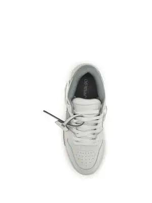 Off-White Out Of Office" Leather Sneakers - White