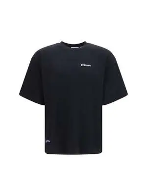 Off-White Archigeography Arrow Skate T-shirt - Black