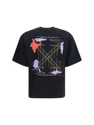 Off-White Archigeography Arrow Skate T-shirt