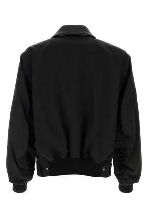 Bottega Veneta Nylon Blend Bomber Jacket