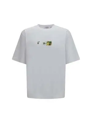 Off-White Spices Arrow Skate T-shirt - White