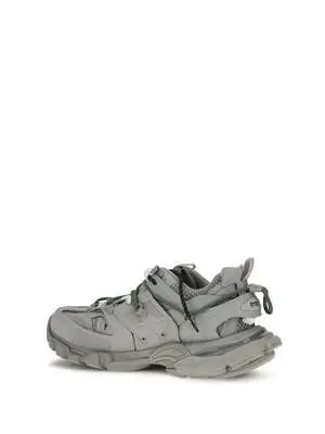 Balenciaga Track Trail Lace Up Sneakers - Gray