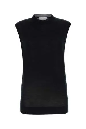 Sportmax Wool Blend Odissea Top - Black