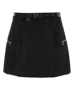Prada Re-nylon Mini Skirt - Black