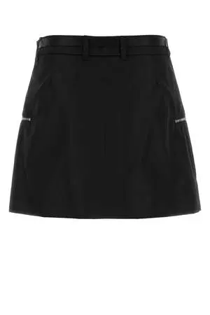 Prada Re-nylon Mini Skirt