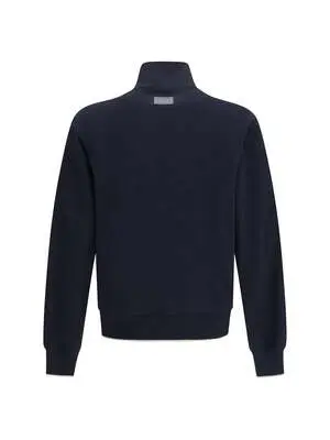 Dolce & Gabbana Zip Jacket With Side Bands