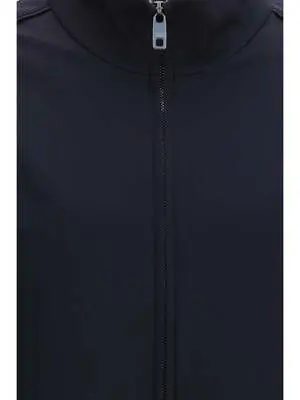 Dolce & Gabbana Zip Jacket With Side Bands
