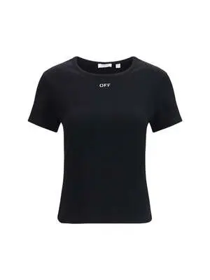 Off-White Off Stamp T-shirt - Black