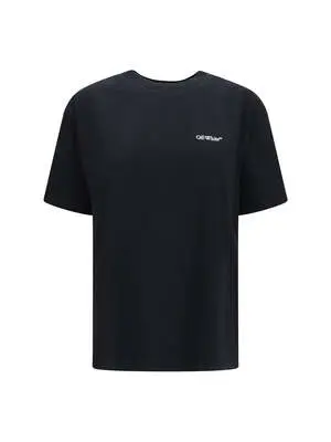 Off-White Arrow Out Flower T-shirt - Black