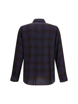 Dries Van Noten Check Shirt