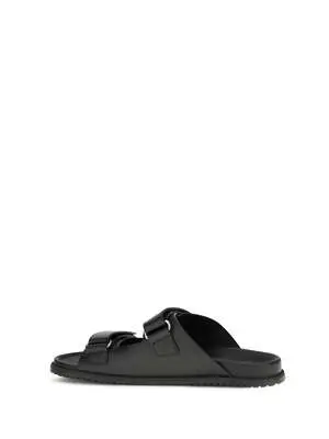 Dolce & Gabbana Calfskin Leather Sandals