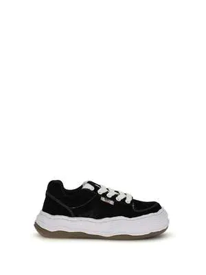 Mihara Yasuhiro Oliver Sneakers - Black