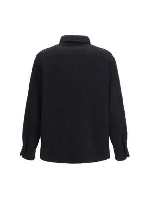 Valentino Garavani Textured High-neck Jacket