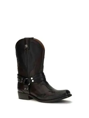Versace Sylvester Western Boots