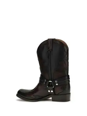 Versace Sylvester Western Boots