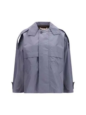 Marni Nylon Jacket - Gray