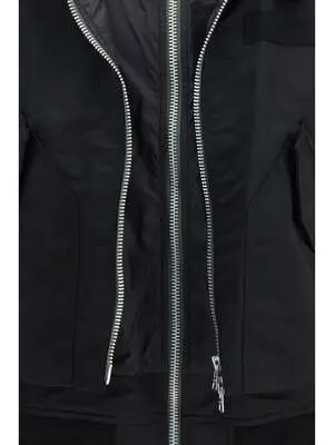 Sacai Cotton Chino And Nylon Twill Double Jacket