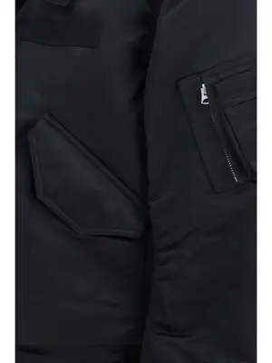 Sacai Cotton Chino And Nylon Twill Double Jacket