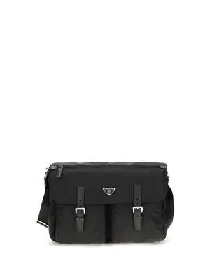 Prada Re-nylon Shoulder Bag - Black