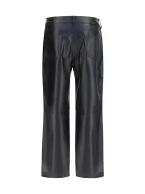 Magda Butrym Straight-leg Leather Pants