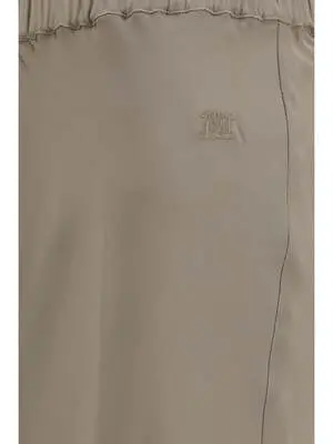 Max Mara Sospiro Silk Skirt