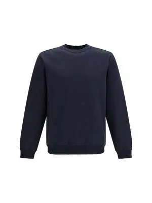 Loro Piana Whitney Crew Neck Sweatshirt - Blue