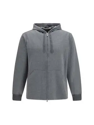 Loro Piana Whitney Hooded Sweatshirt - Gray