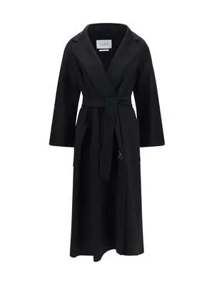 Max Mara Ludmilla Coat - Black