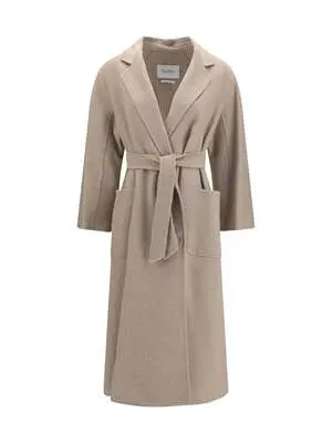 Max Mara Ludmilla Coat - Cream