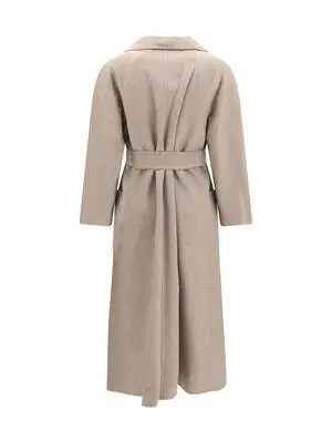 Max Mara Ludmilla Coat - Cream