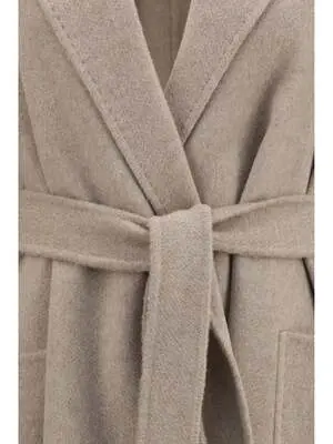 Max Mara Ludmilla Coat - Cream