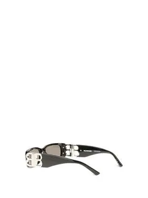 Balenciaga Dynasty Rectangle Sunglasses