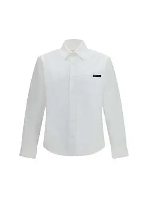 Prada Classic Cotton Shirt - White