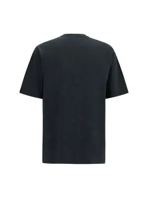 Dolce & Gabbana Cotton T-shirt With Logo - Black
